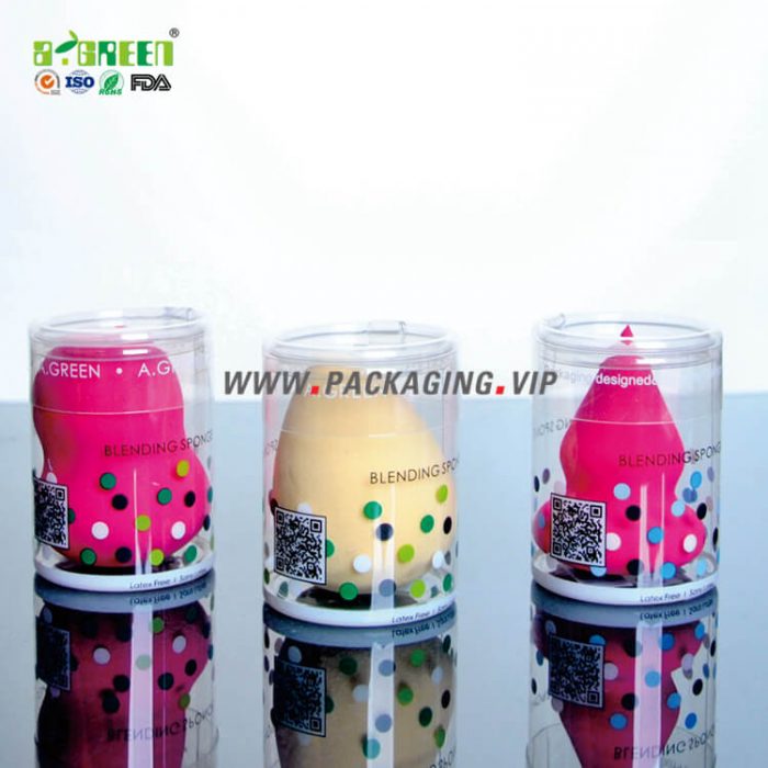 Beauty Sponge Tube packaging - Agreen® Packaging