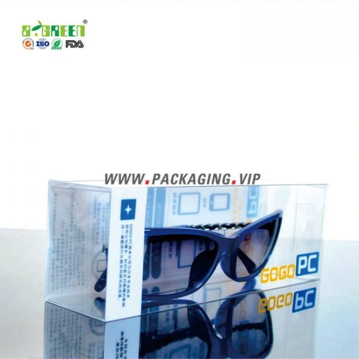 PET Plastic Packaging Box for Sun Glasses - Agreen® Packaging