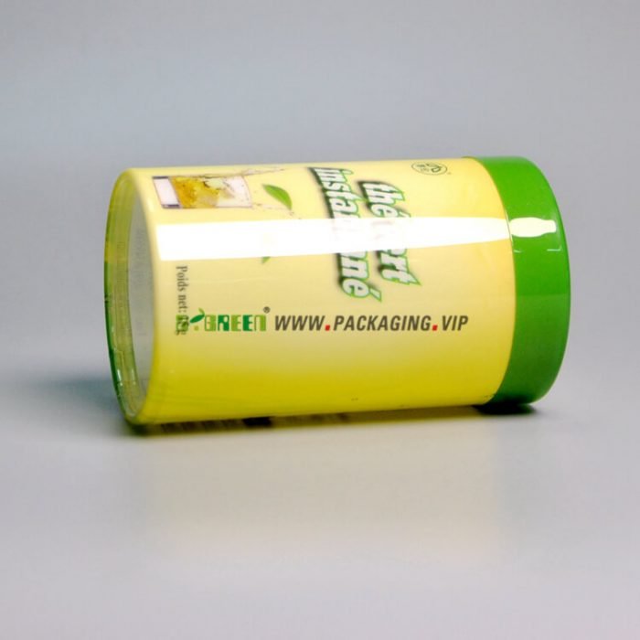 PVC Plastic Tube Packaging with Crimped Edge - Agreen® Packaging